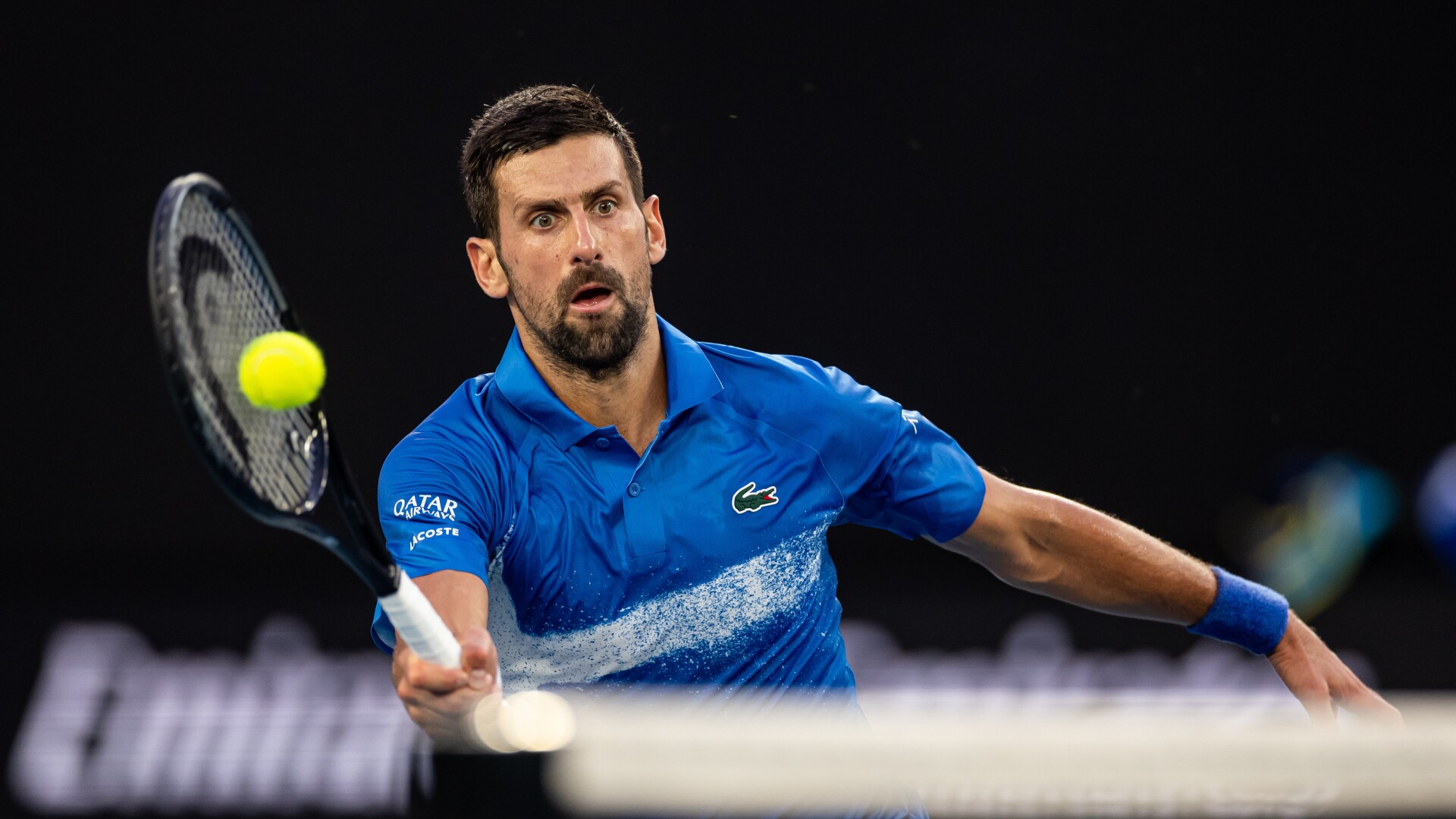 Novak Djokovic and new coach Andy Murray get a win against U.S. teen in ...