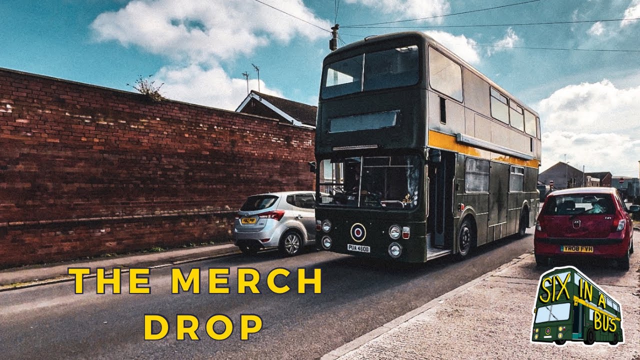 The Merch Drop Bus Life In The UK