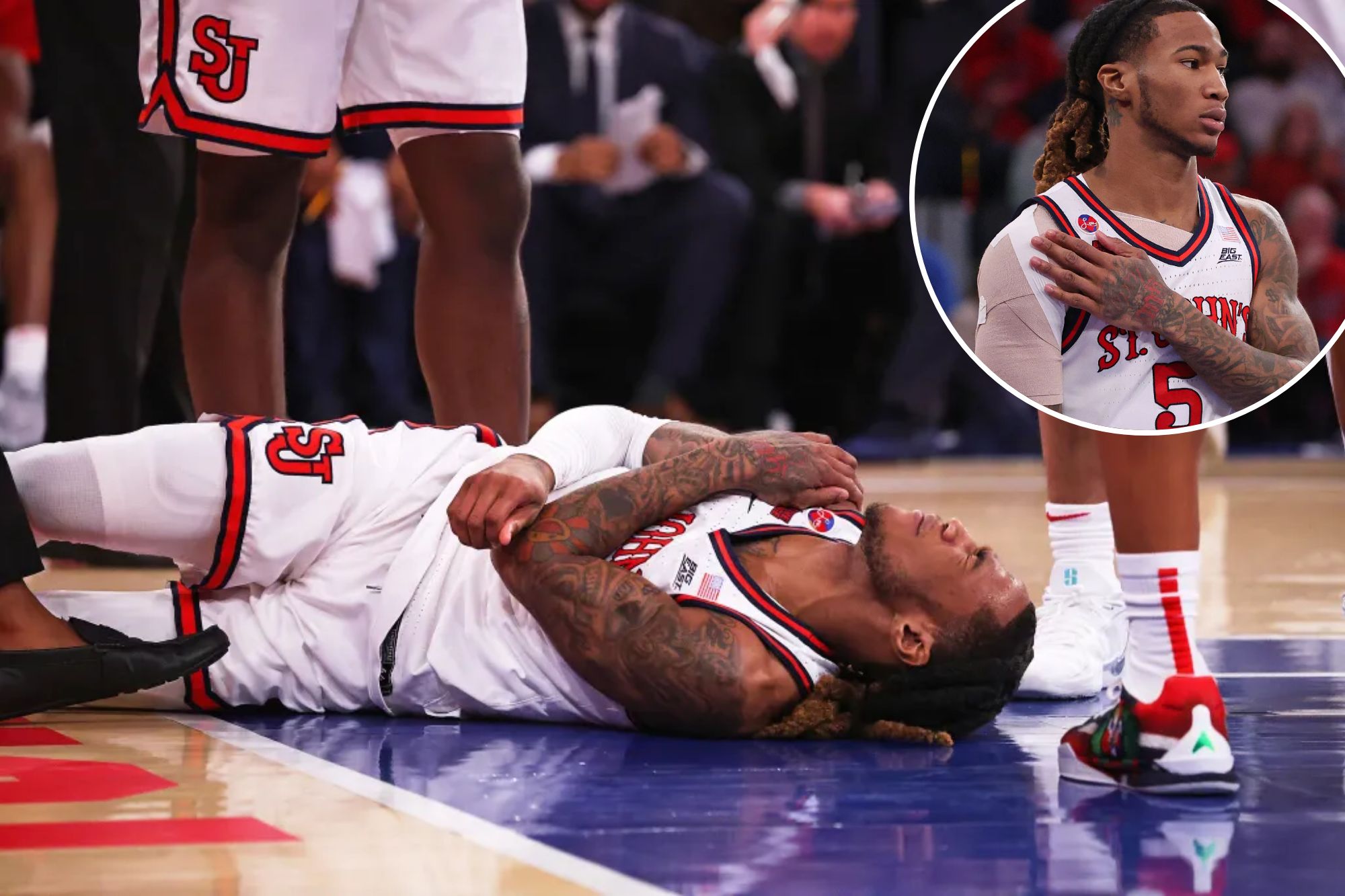 Deivon Smith refuses to rule himself out for St. John’s clash with ...