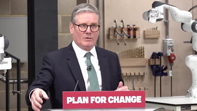 Reeves will be Chancellor for whole of this Parliament, No 10 says