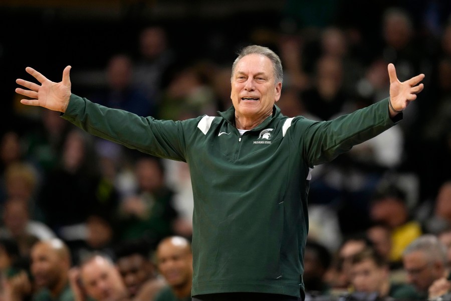 Michigan State coach Tom Izzo looks to break Big Ten-win record against ...