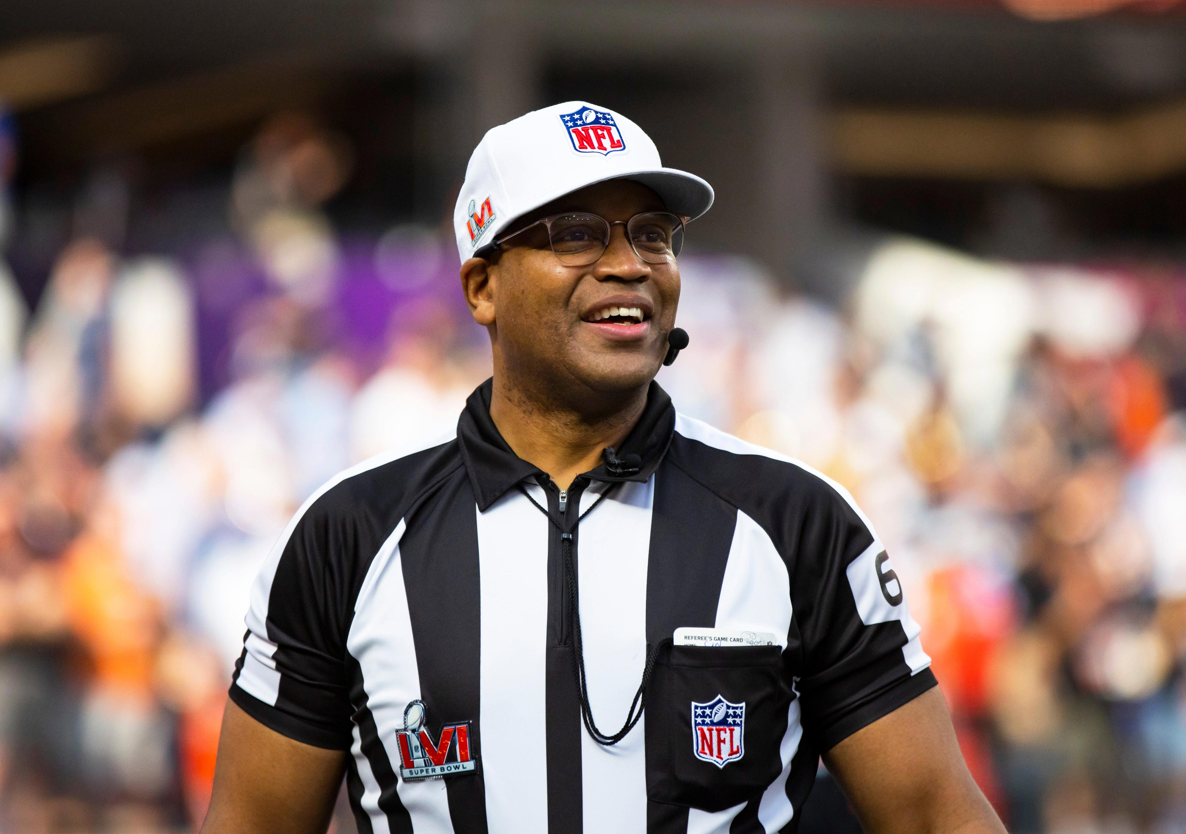 Lions vs Commanders referee Ron Torbert is a Michigan State graduate