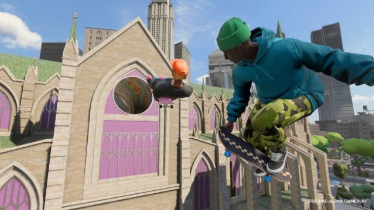 EA's Skate Game Is Now Open for Playtesting: Here's How You Can Give It ...