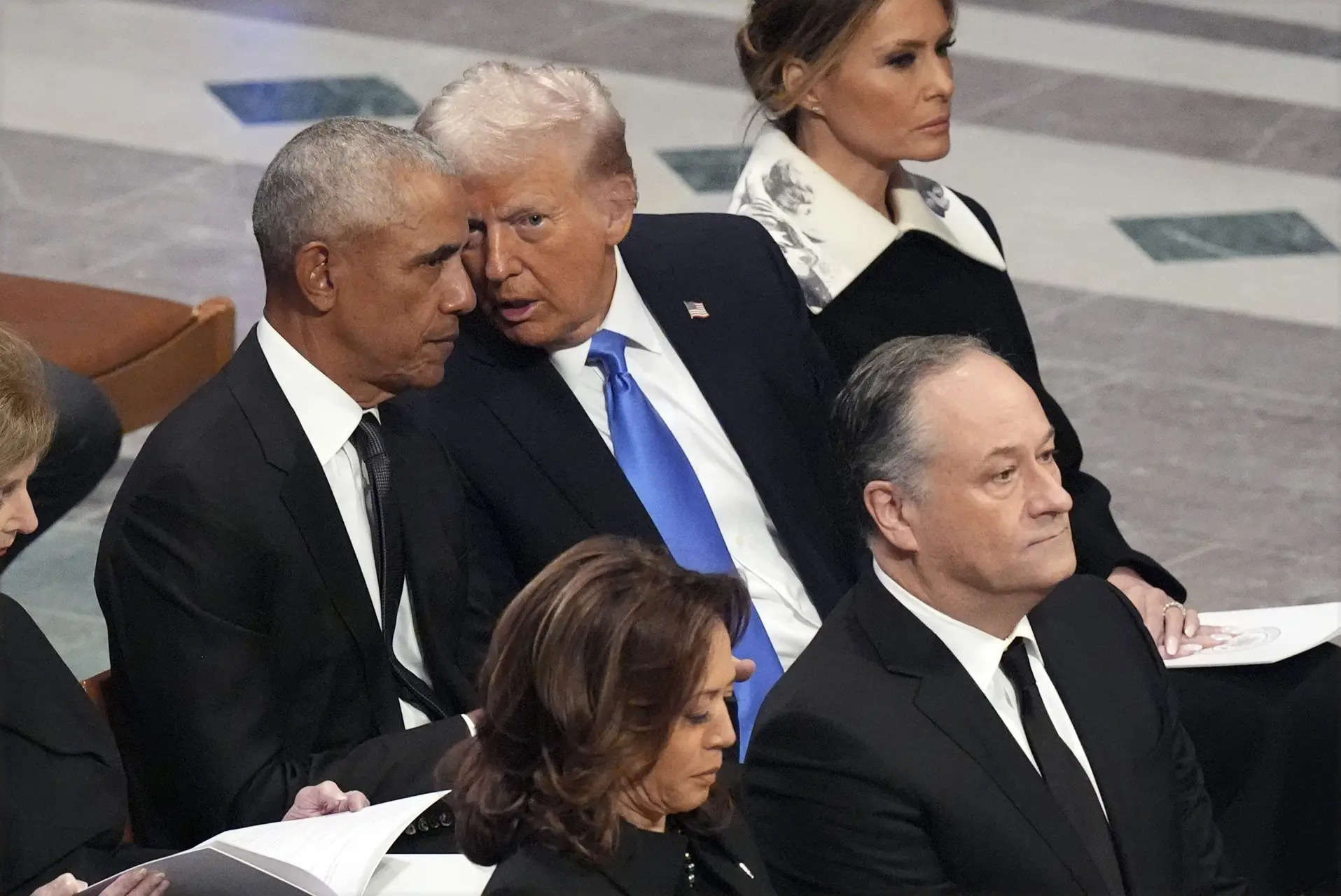 Donald Trump trolls Kamala Harris, says Obama told him, ‘I knew you’d ... Donald Trump trolls Kamala Harris, says Obama told him, ‘I knew you’d ...