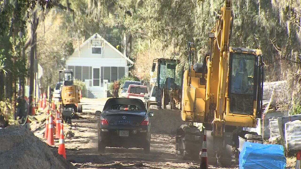 Major road construction project near downtown Orlando begins Monday