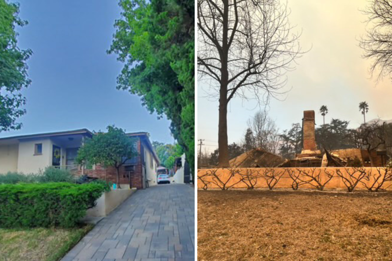 Altadena Resident Reveals Chaotic Eaton Fire Evacuation: 'Too Late'