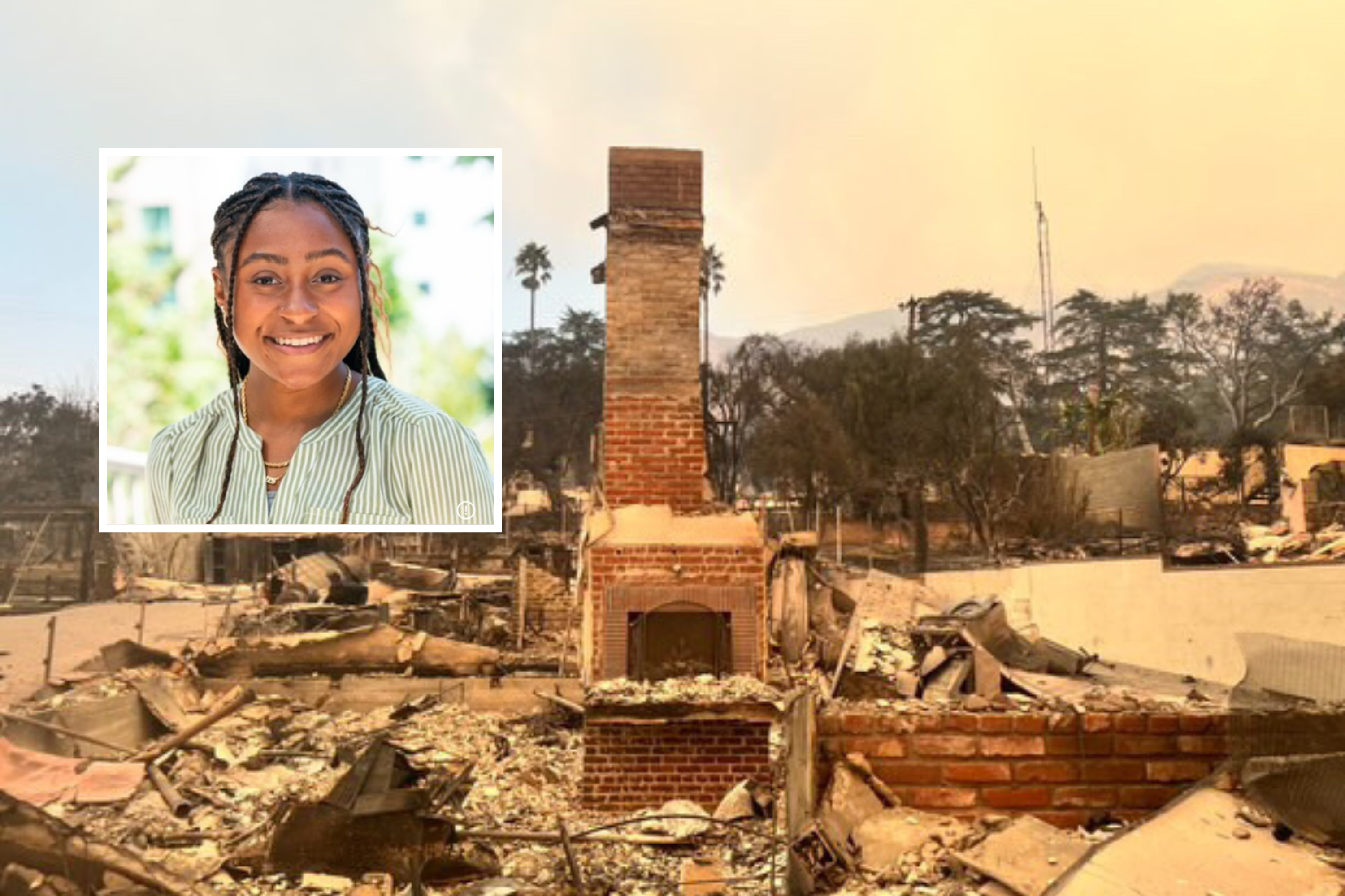 Altadena Resident Reveals Chaotic Eaton Fire Evacuation: 'Too Late'