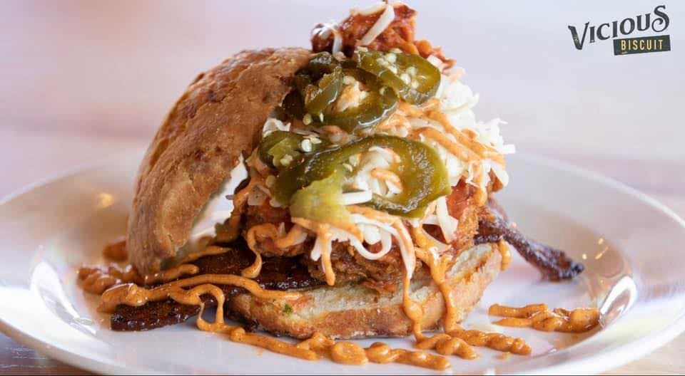 Hungry? Award-winning Vicious Biscuit coming to Hattiesburg in spring 2025