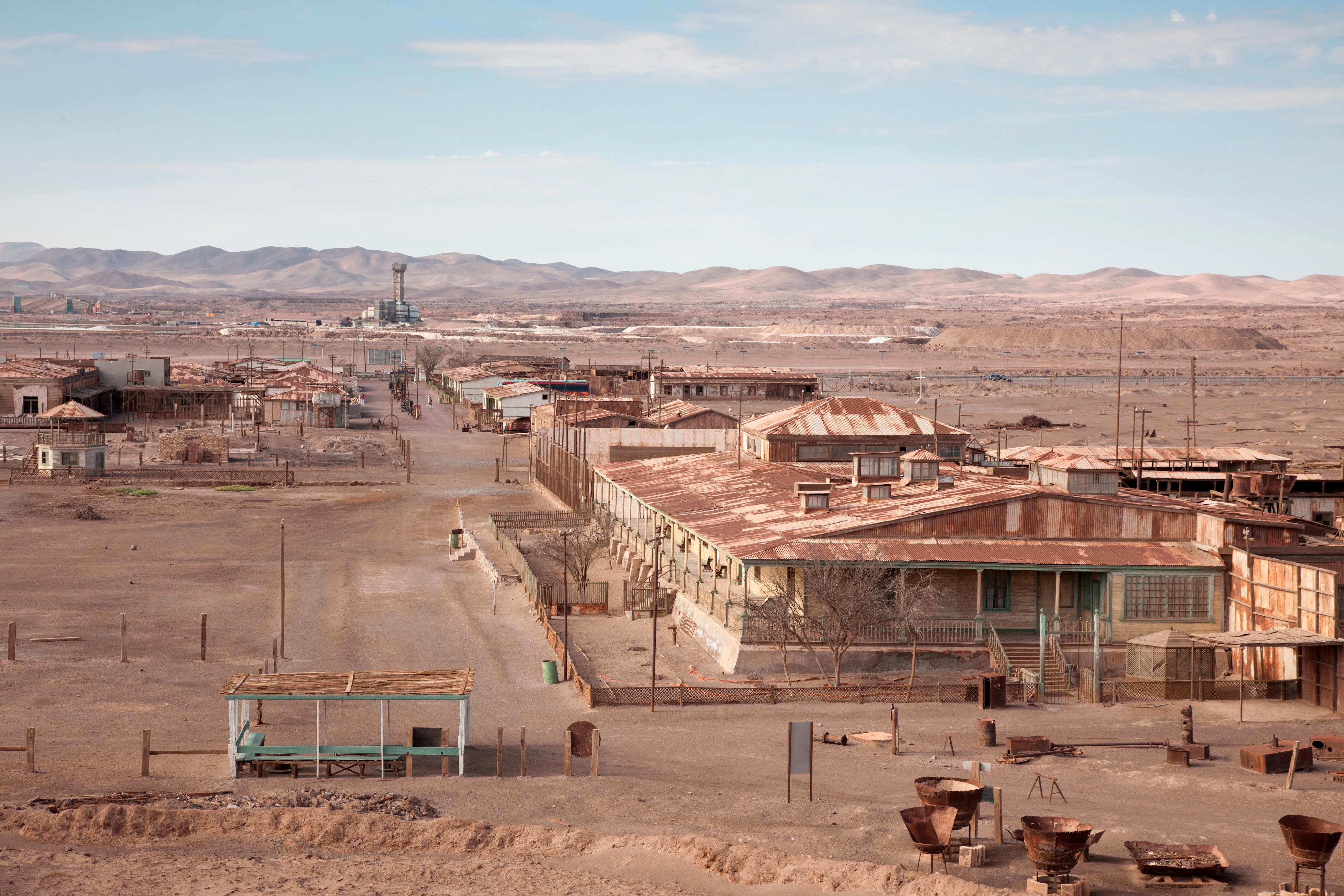 See inside Chile's ghost town where 'white gold' drew thousands of ...
