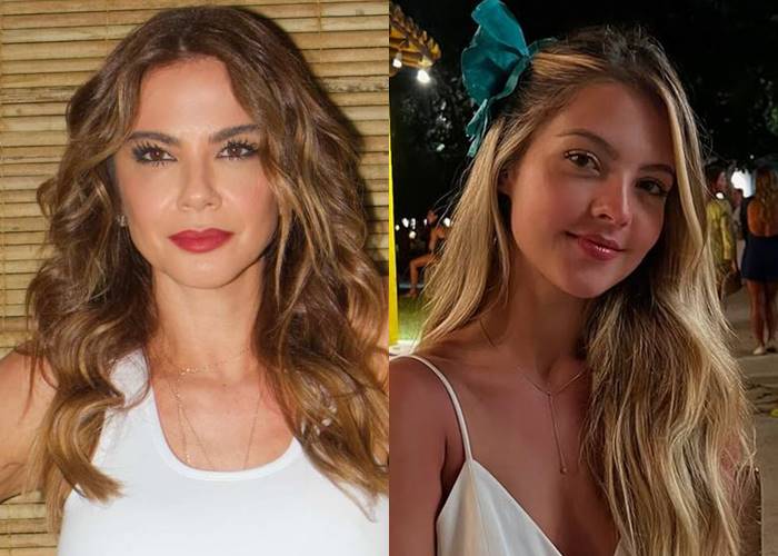 Luciana Gimenez se pronuncia sobre suposto romance com atriz de 22 anos