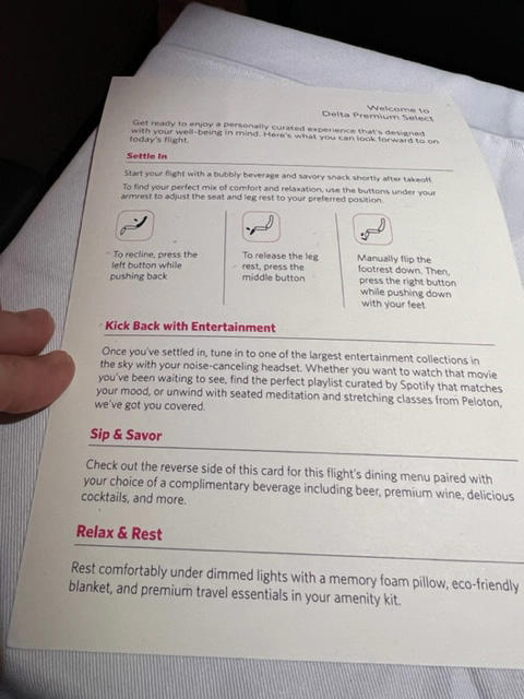 I Flew Delta Premium Economy—Here’s What You Really Get