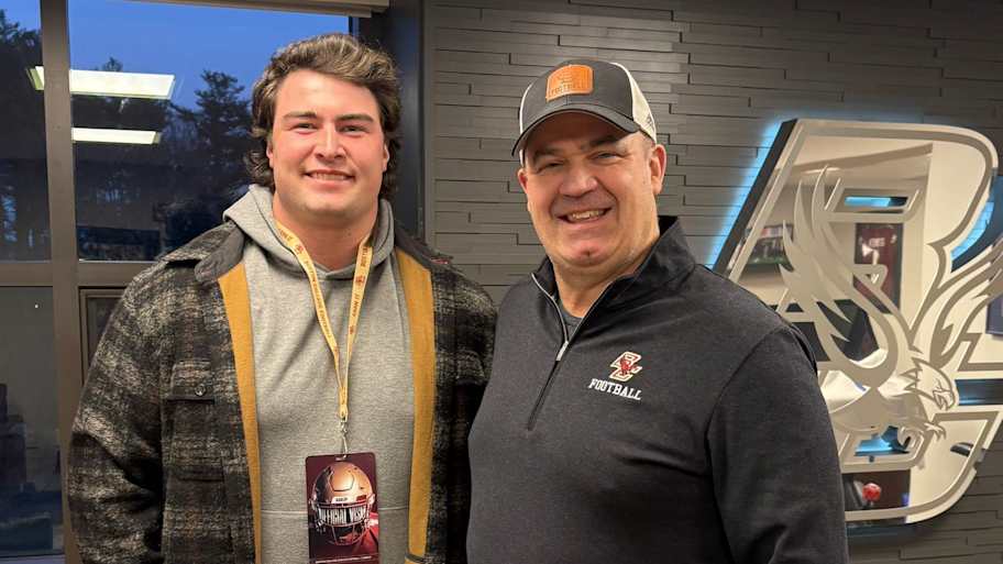Boston College Football Lands Commitment From Princeton Offensive ...