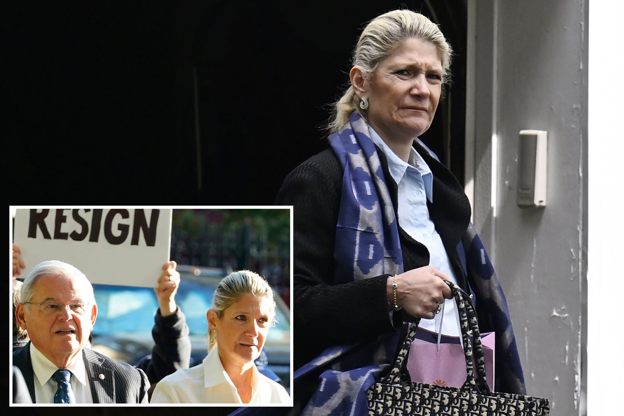 Wife of disgraced ex-NJ Sen. Bob Menendez loses bid to postpone ... Wife of disgraced ex-NJ Sen. Bob Menendez loses bid to postpone ...