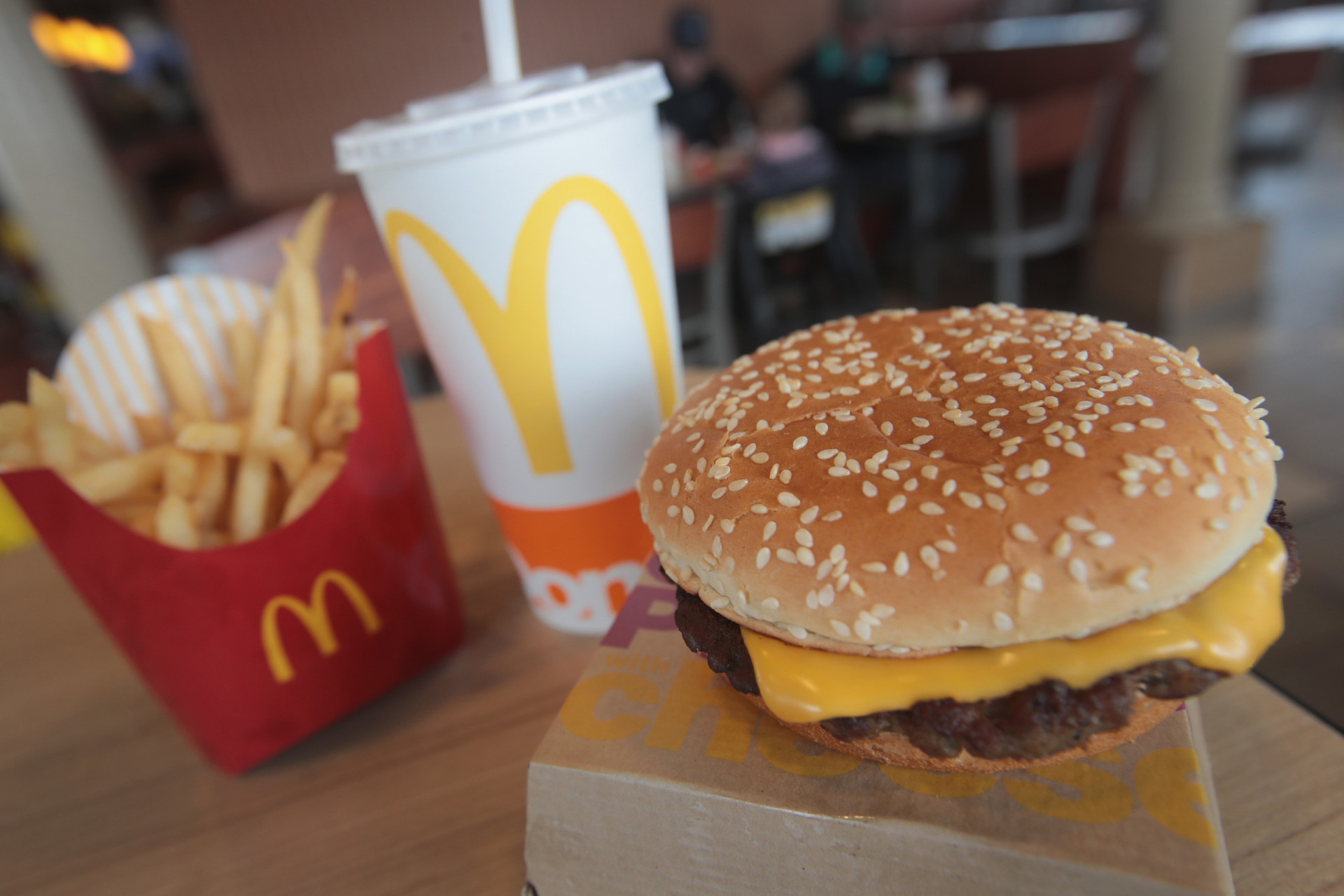 Le prix d'un menu McDonald's autour du monde