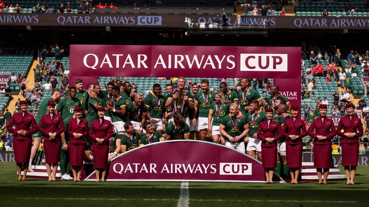 Qatar Airways ‘puts name’ to rugby union’s new Nations Championship