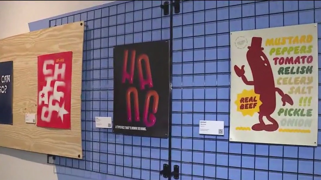 Design Museum of Chicago showcases new artistic typography exhibit