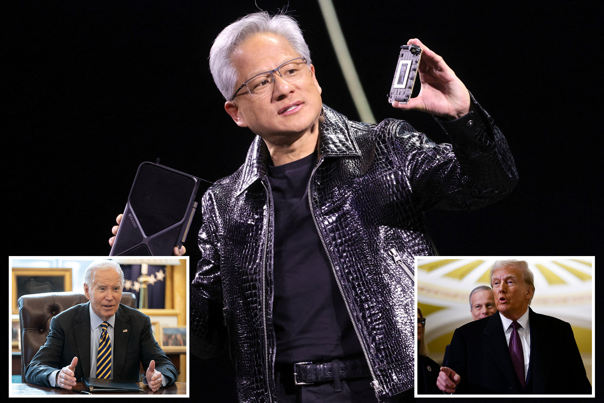 Nvidia blasts Biden admin over ‘misguided’ AI chip restrictions ...