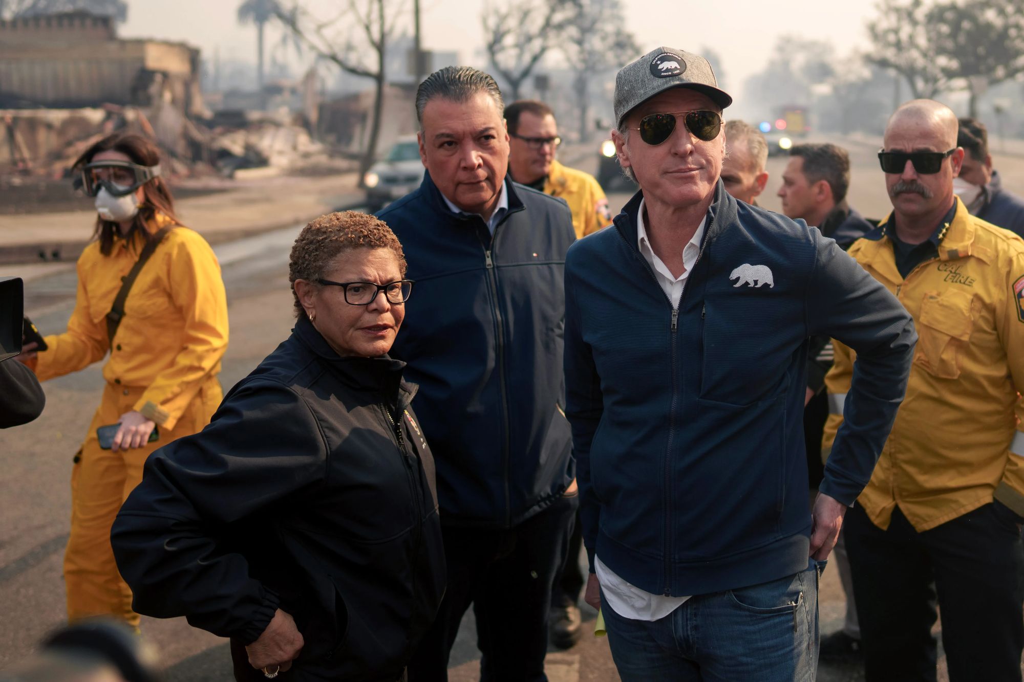 Where is the LA fires version of Rudy Giuliani? It’s sure not Karen ...
