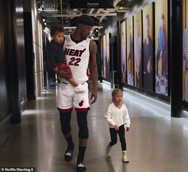 NBA star Jimmy Butler makes dramatic move in baby mama court battle ...