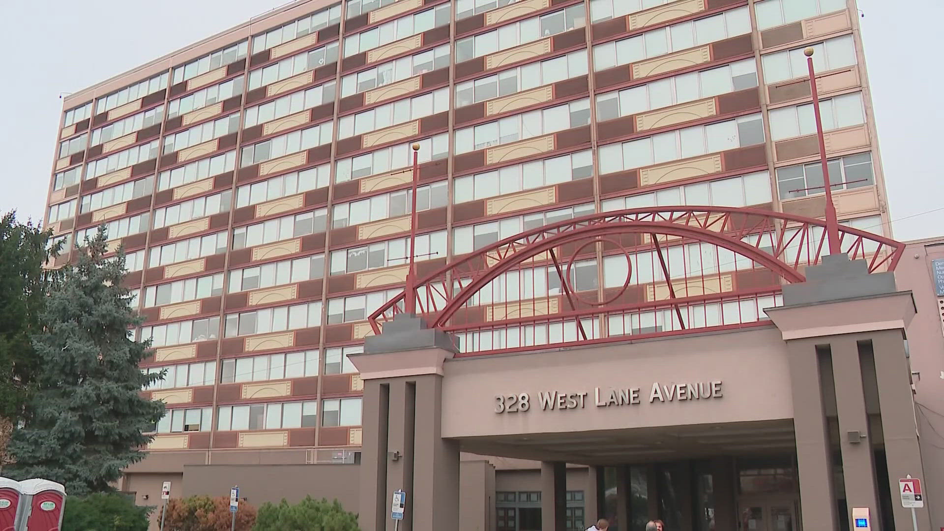 Students, parents sue Ohio State over moldy conditions inside Lawrence ...