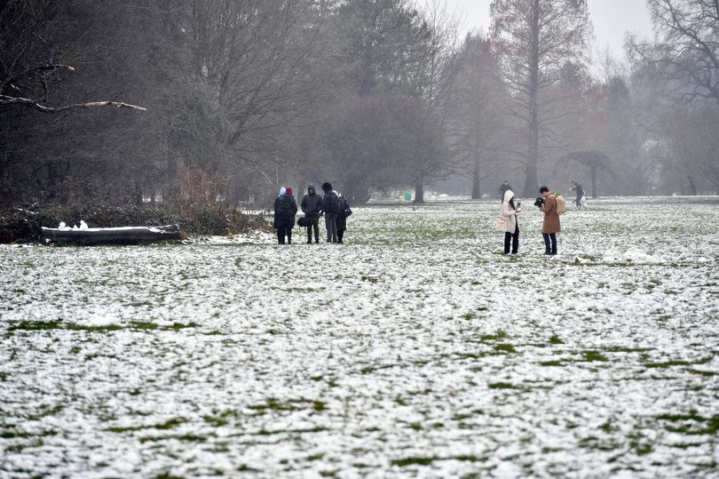 DWP Cold Weather Payments mapped - all the postcode areas in England ...