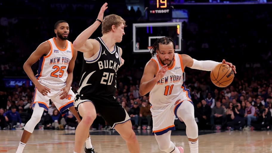 Jalen Brunson Plays Coy About Knicks Injury Scare