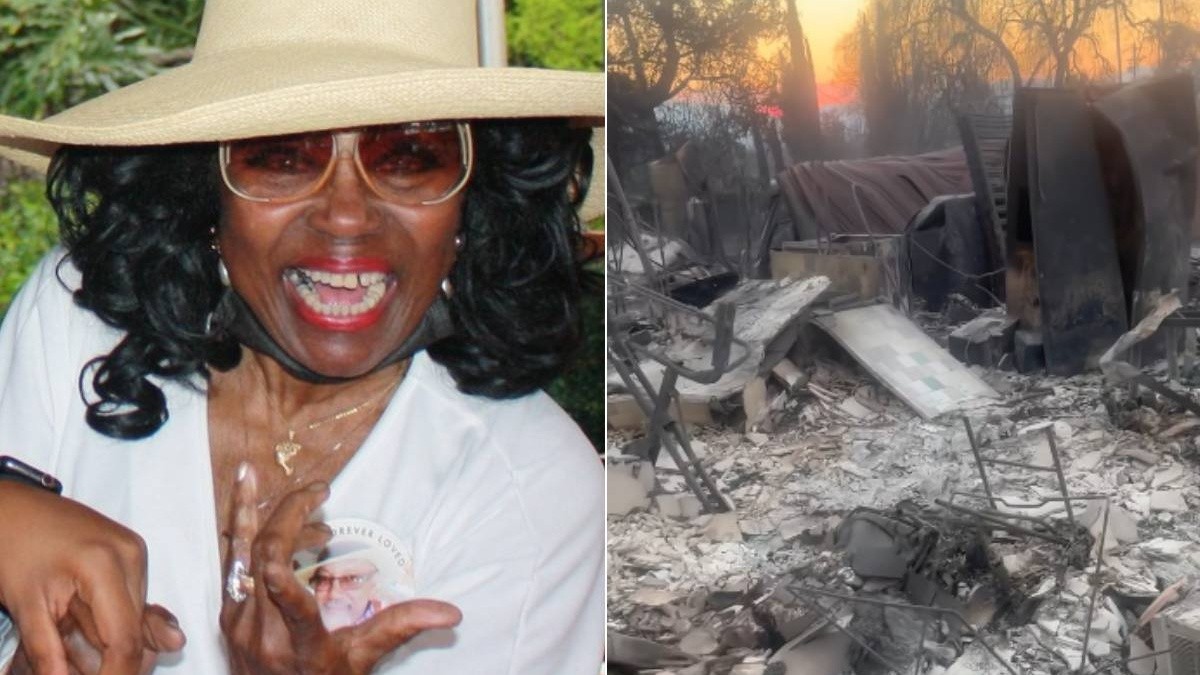 Muere Dalyce Curry, actriz de Hollywood; quedó atrapada en su casa en ...