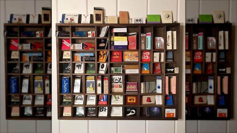 10 Creative Ways To Arrange And Display An Old Matchbook Collection ...