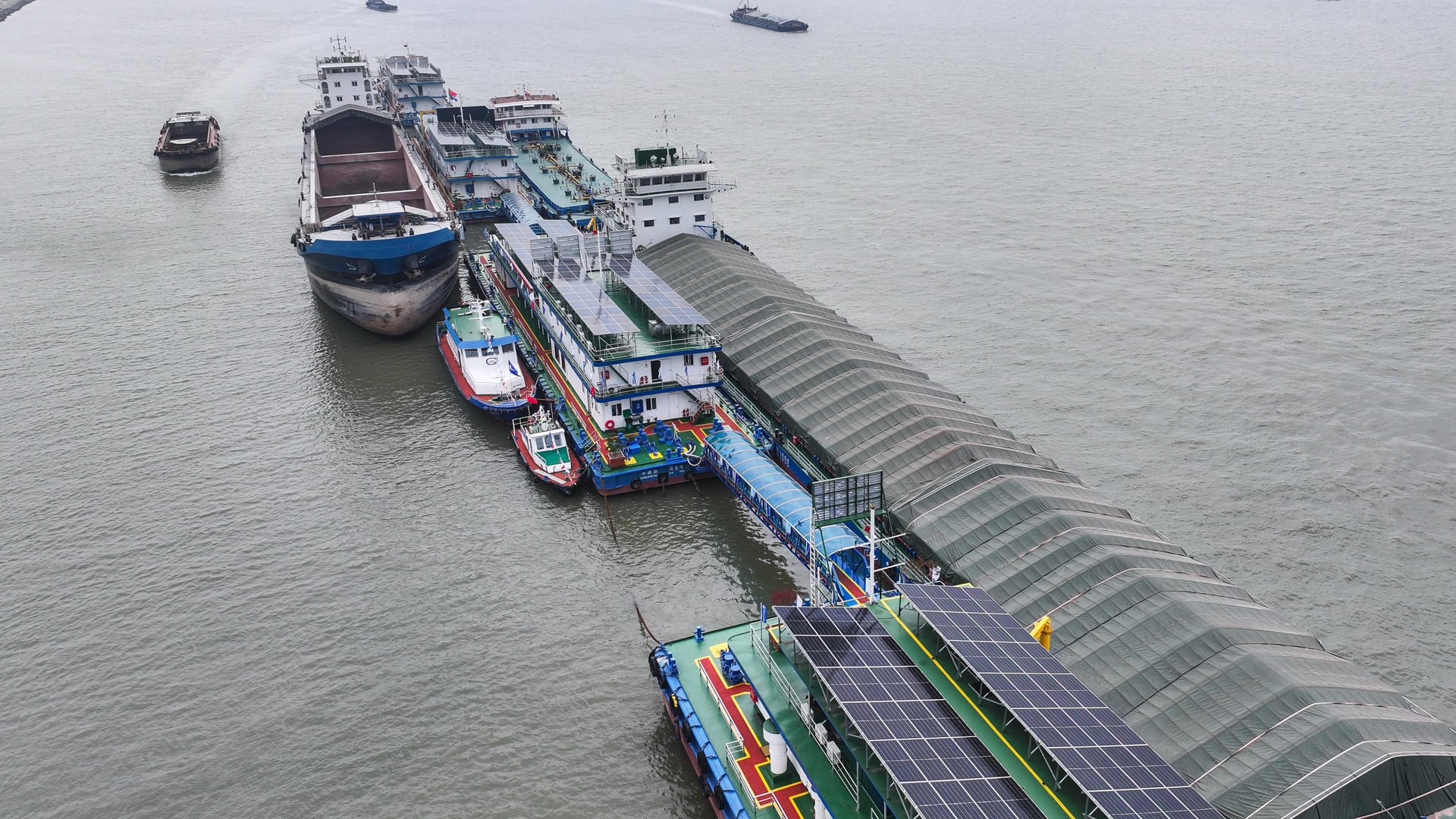 China's New Barges Spark Fears Of Possible Taiwan Invasion Plan