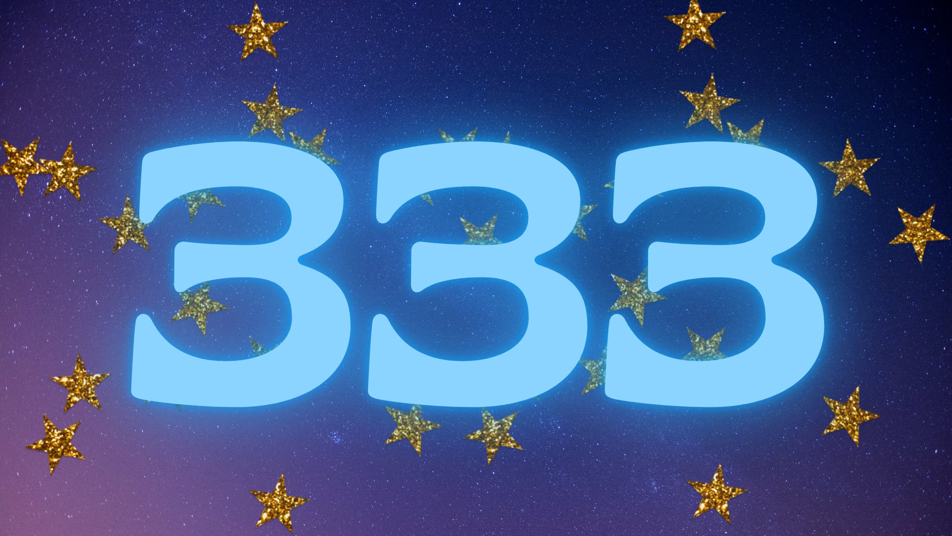 ¿Qué significa si ves el 333 en todas partes, según la numerología?