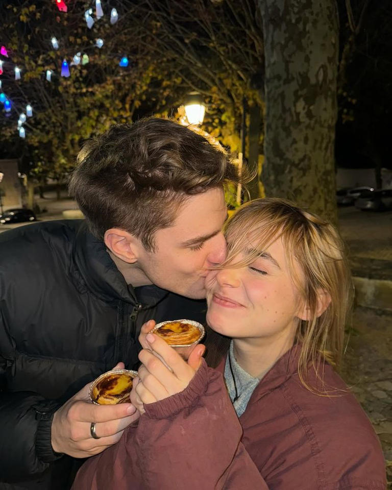 Clara Galle y Nuno Gallego hacen oficial su amor con una respuesta que ...
