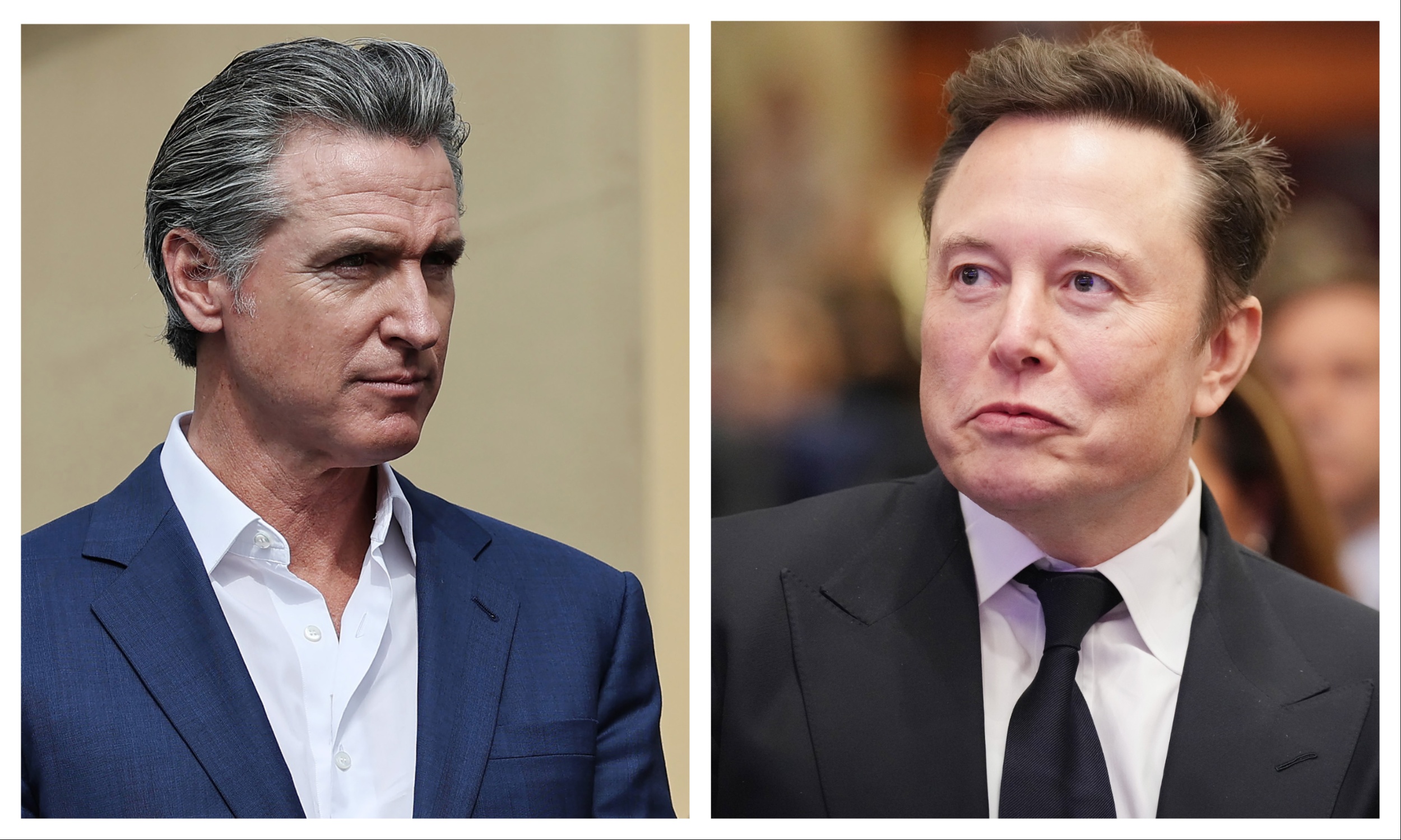 Gavin Newsom Faces Elon Musk's Anger