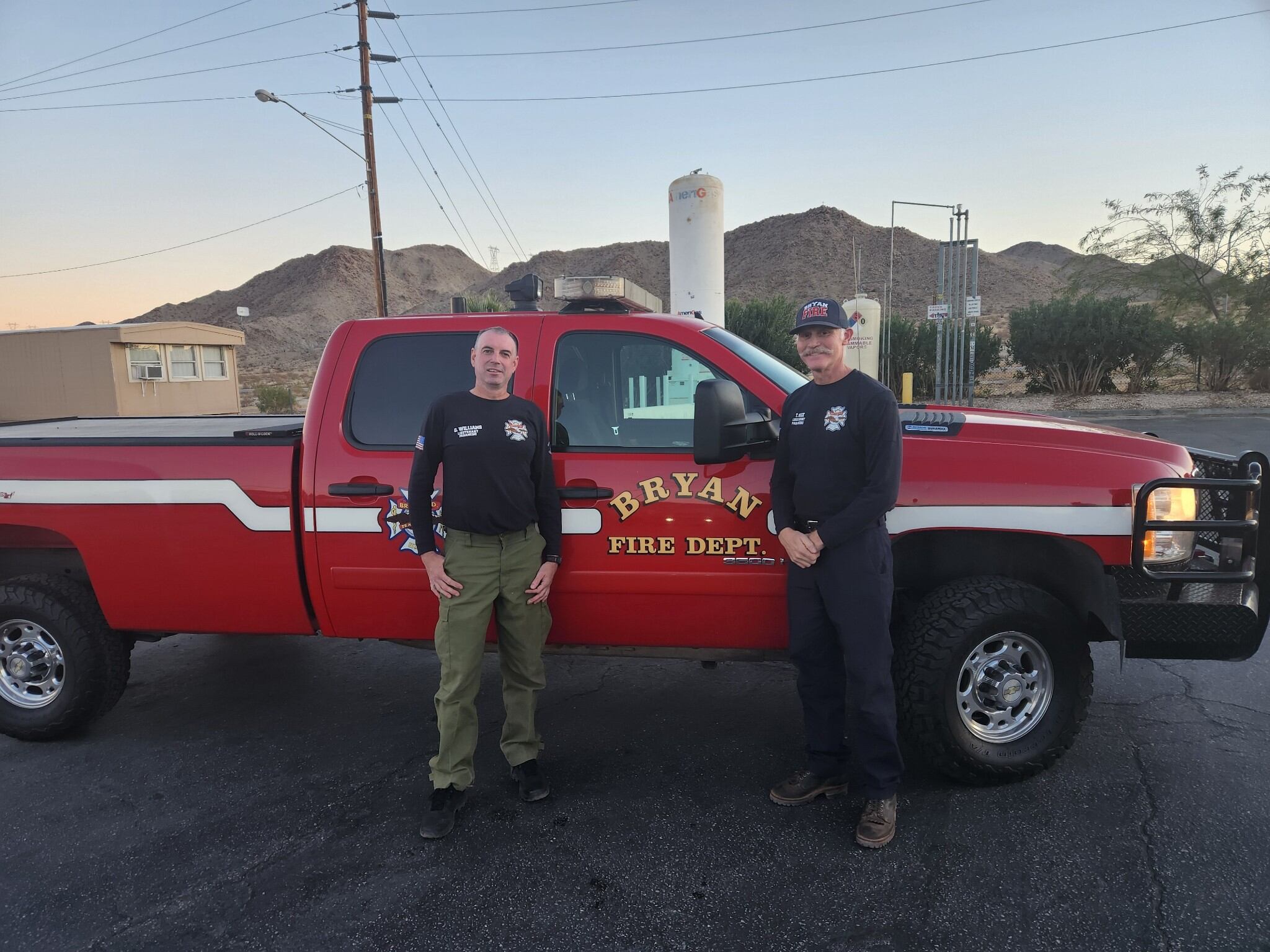 Bryan firefighters deploy to California in statewide wildfire response ...