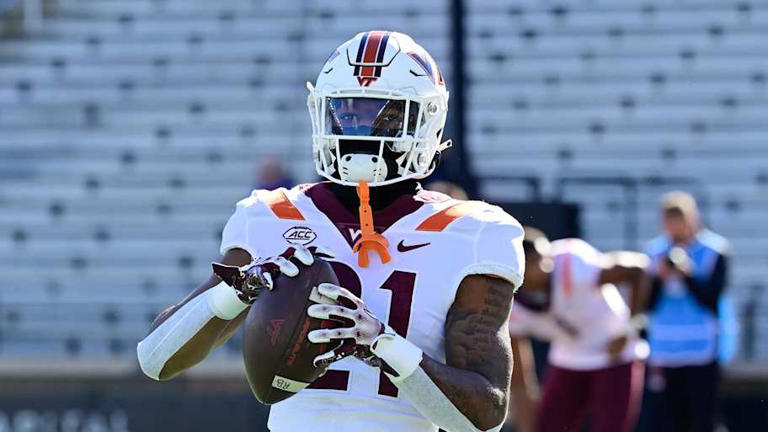 Virginia Tech 2024 Report Cards: Running Backs Shine led by Bhayshul Tuten