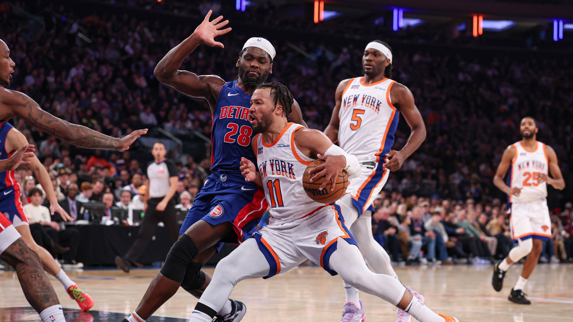 Pistons vs. Knicks preview: Detroit faces big test against one of ...