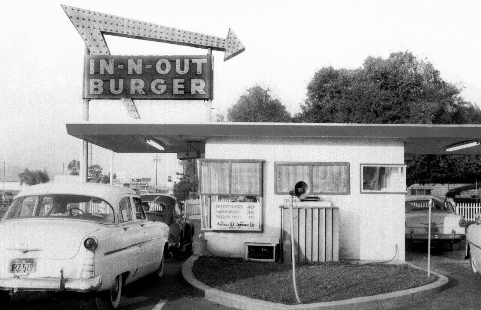 Discover the oldest-ever photos of fast food