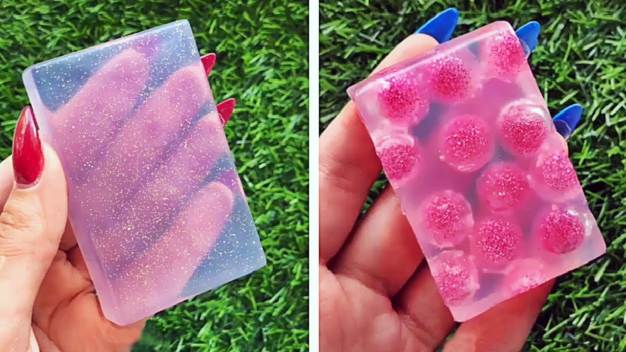 Relaxing ASMR Soap Carving | Satisfying Soap Cutting Videos #36