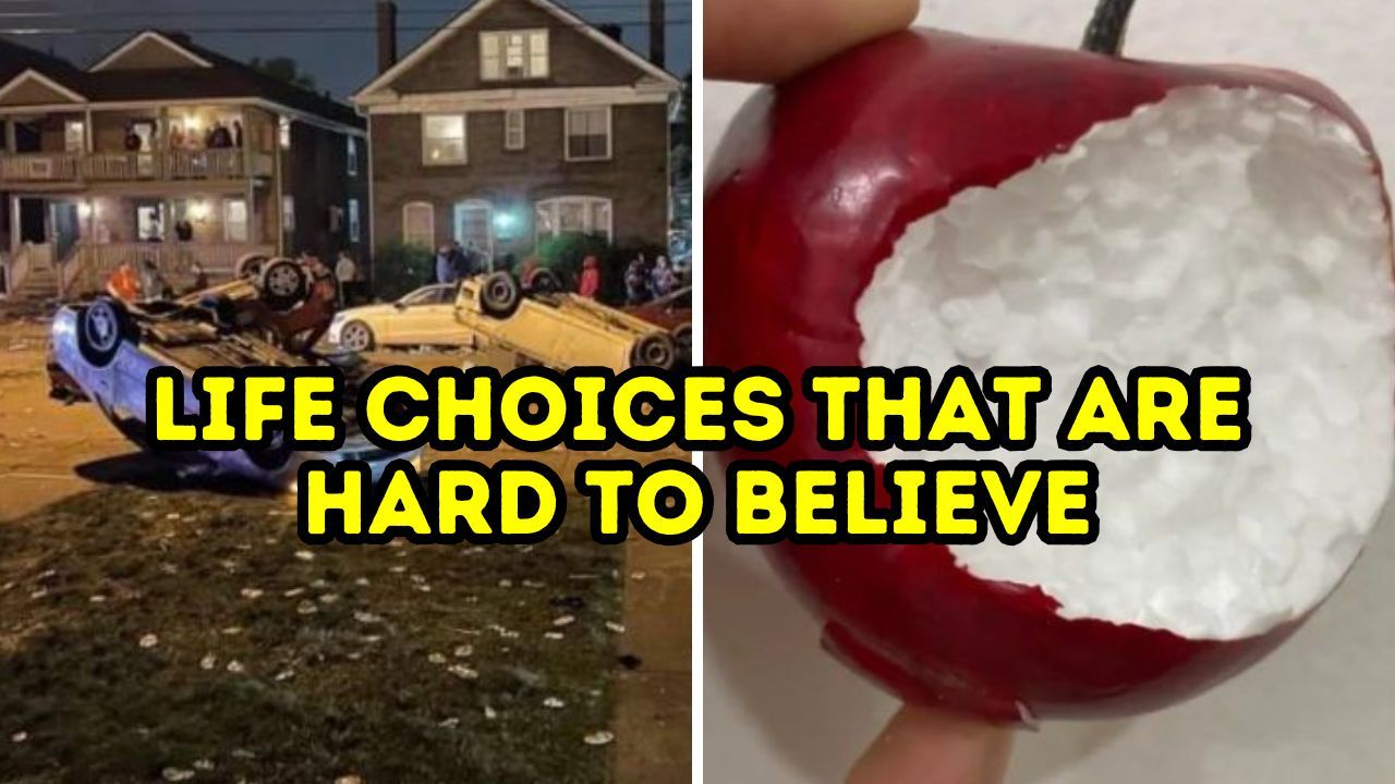 29 Hilariously Bad Life Choices That Are Hard to Believe