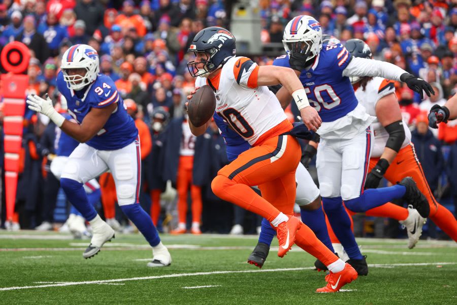 Josh Allen leads balanced offense as Bills dominate Broncos for 31-7 ...