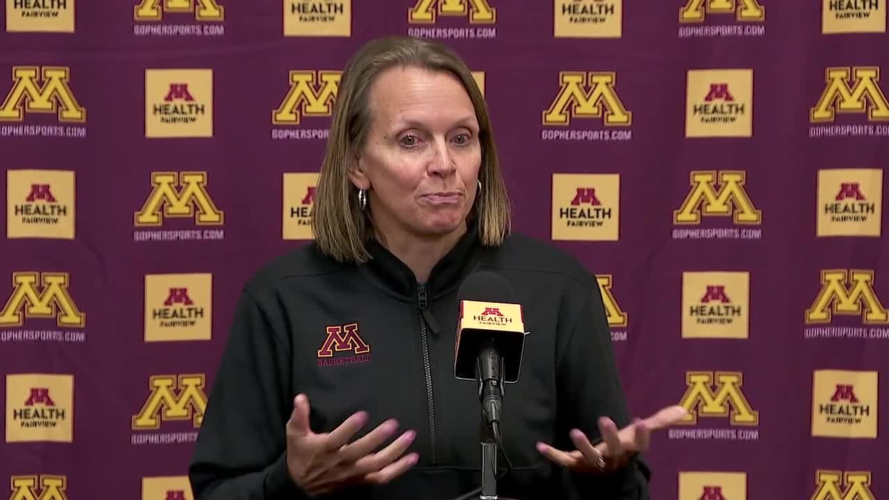 Gophers women’s basketball enters top-25 for first time since 2019
