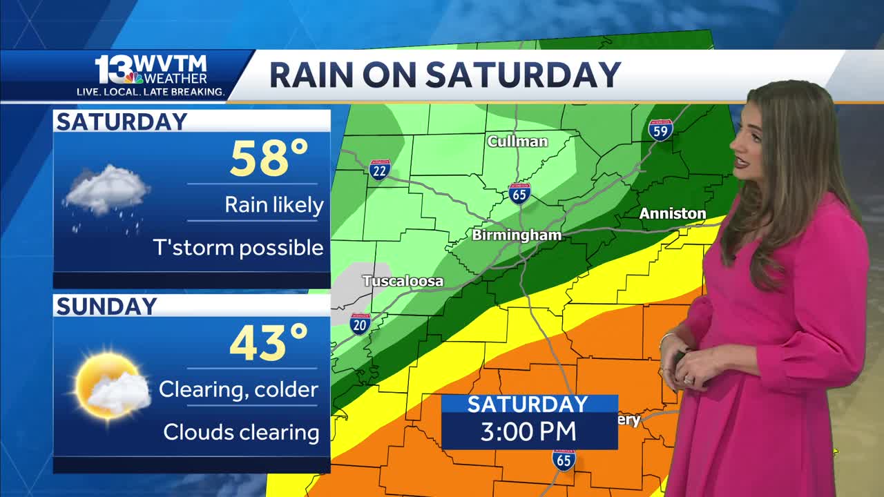 Alabama weather is cool and clam through the week, Weekend forecast ...