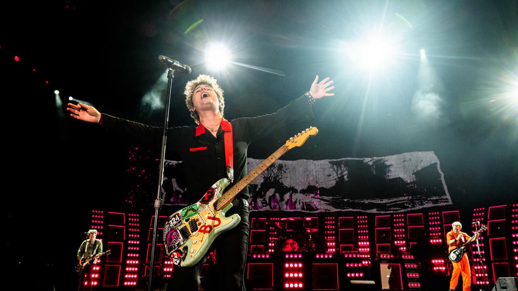 BottleRock 2025 line-up announced with headliners Green Day, Justin ...