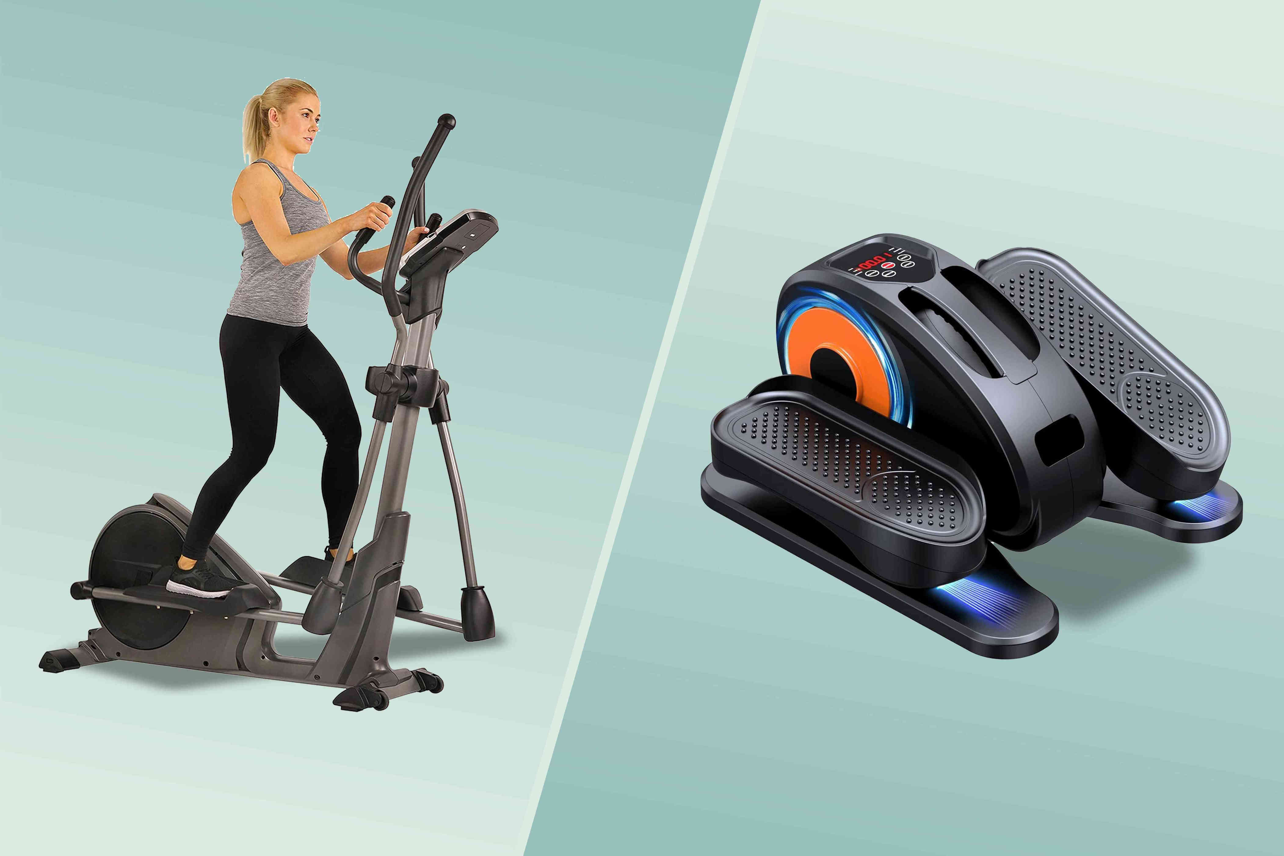 Shoppers Walk 10K+ Steps Daily On These $130 and $240 Ellipticals ...