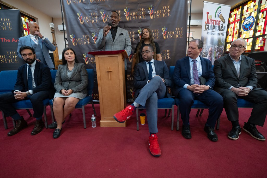 NYC Democrats were asked: Who’s your pick for mayor in 2025 — and the ...