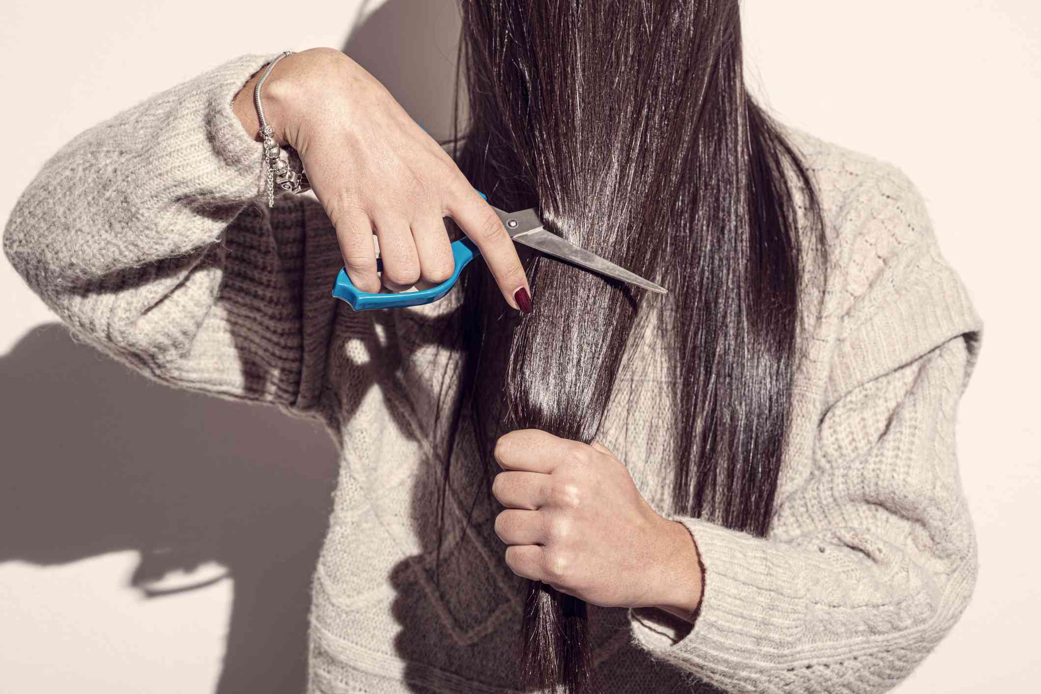 How To Cut Your Own Hair At Home—Without Regrets