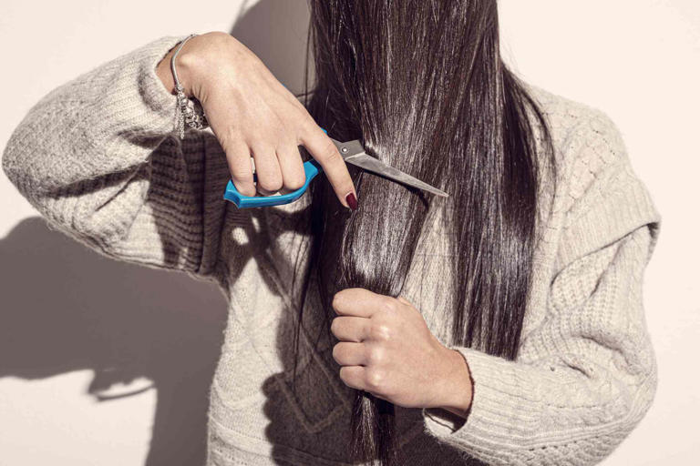 How To Cut Your Own Hair At Home—Without Regrets