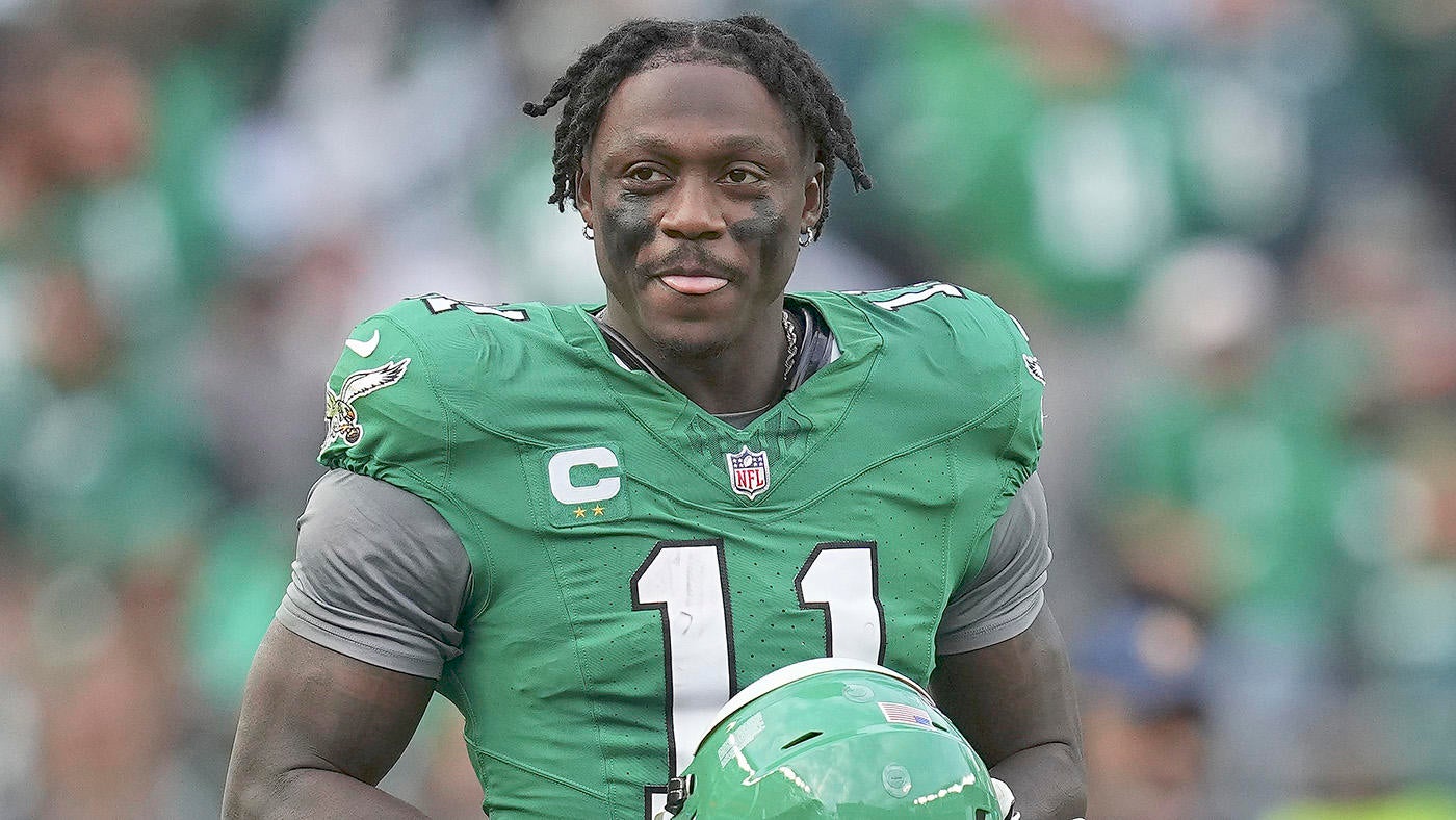 2025 Super Bowl: A.J. Brown breaks out 'Inner Excellence' book after ...