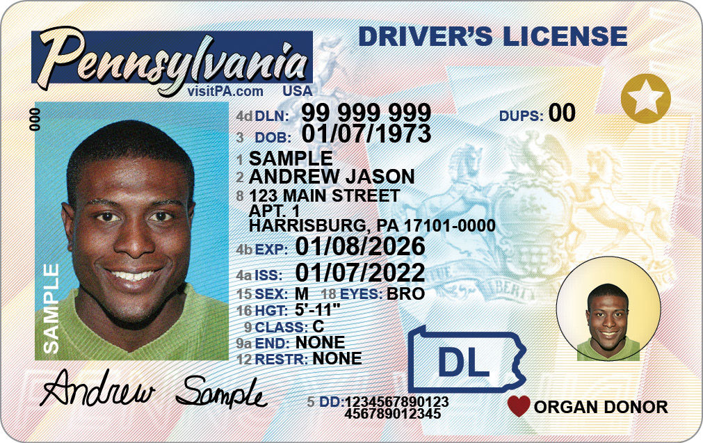 How to get a Real I.D. in Pennsylvania