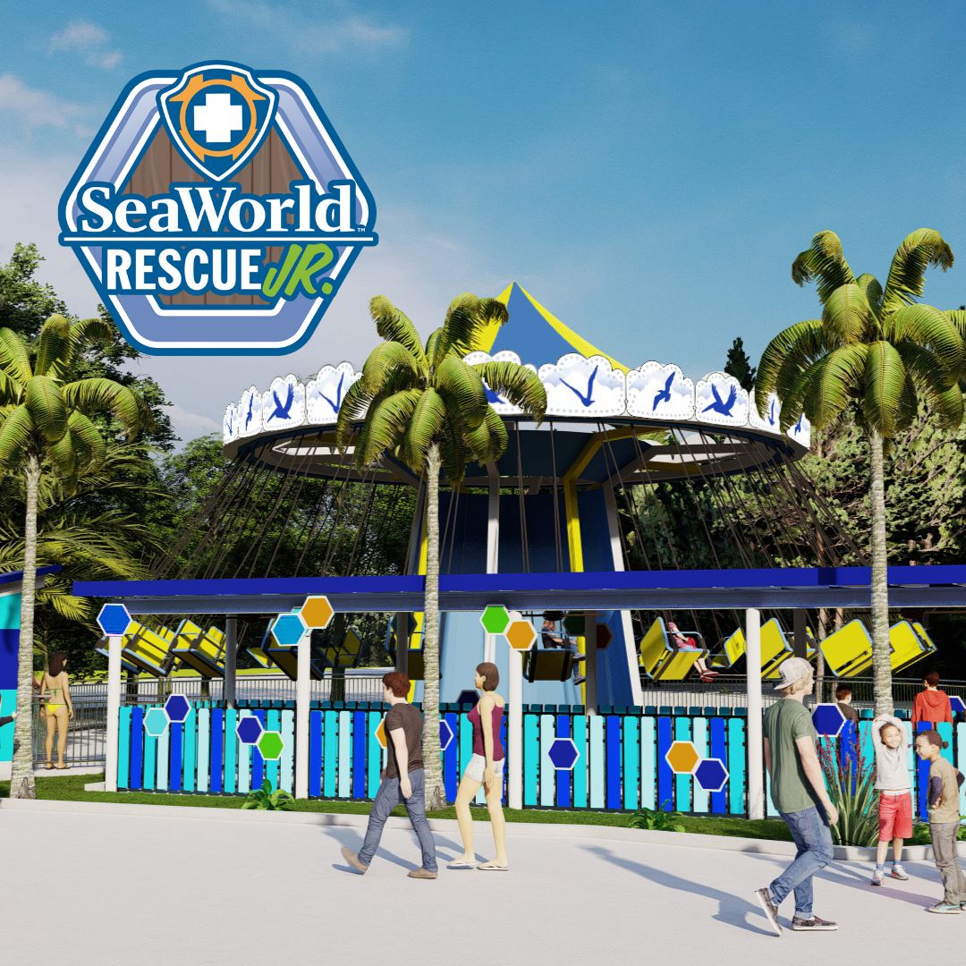 Starting this spring, SeaWorld visitors can experience rides with ...