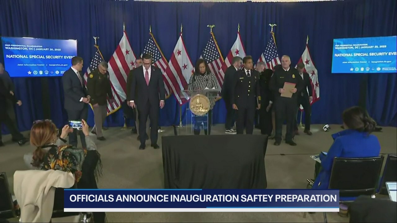 DC News: Inauguration security update, 3 officers shot in DC